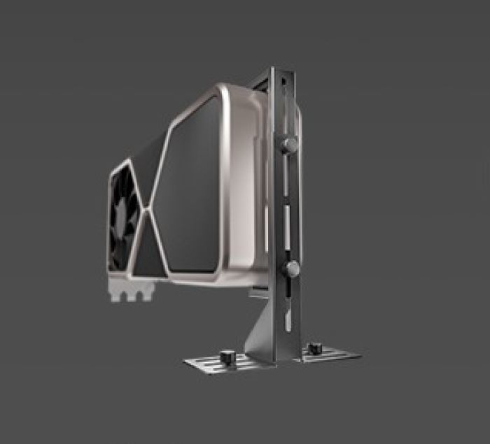 Antec GPU VGA Vertical Bracket Holder. Solid Construction and ...