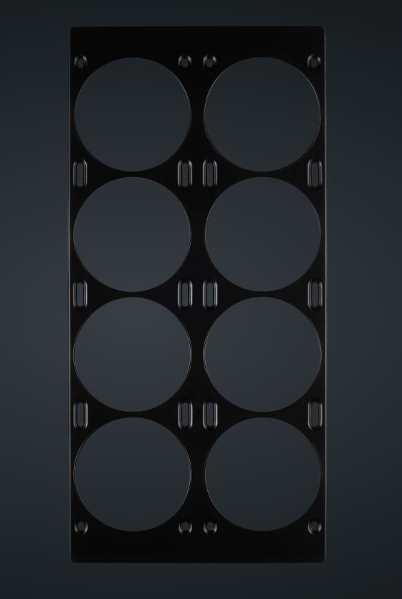 Corsair 1000D 8x 120mm Fans Mount
