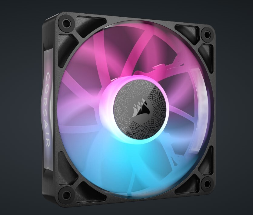 Corsair RX120 RGB iCUE LINK RX120 RGB 120mm PWM Single Fan Expansion