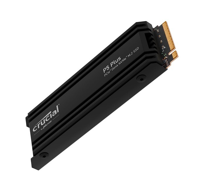 Crucial P5 Plus 1TB Gen4 NVMe SSD Heatsink PS5 6600/5000 MB/s R/W ...