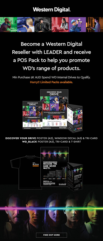 Buy $200 Western Digital + Get 1x FREE WD Marketing Pack - T-Shirt ...