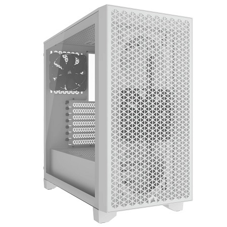 COR CAS 3000D-AIRFLOW-TG-WHITE - Corsair