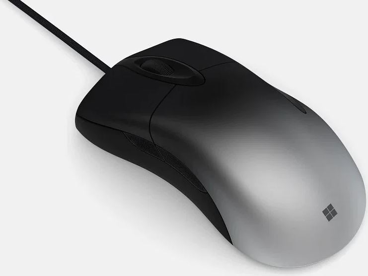 Microsoft Pro Intellimouse Shadow Black USB Optical Retail Box