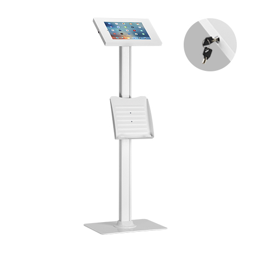 Brateck Anti-Theft Table Floor Stand with Catalogue Holder and Bolt ...