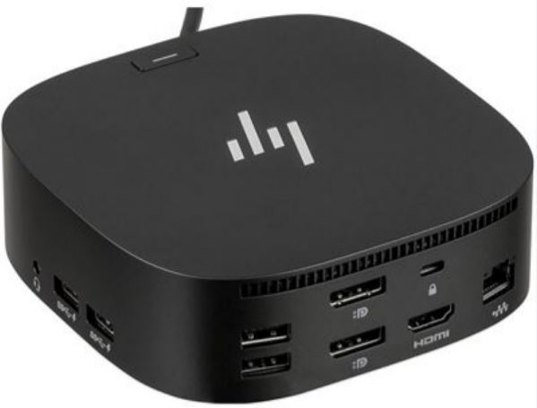 HP Dock USB-C G5 Essential Dock - 3xDisplays 1xUSB-C 4xUSB 3.0 ...