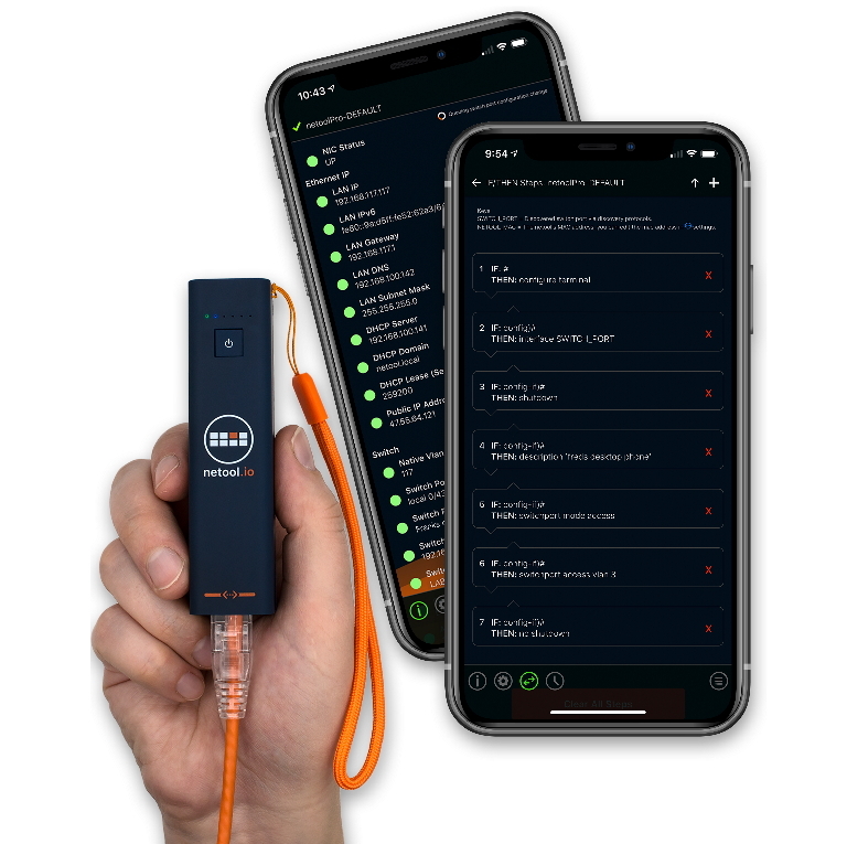 Netool PRO - Advanced Portable Network Engineering Tool - Same features ...