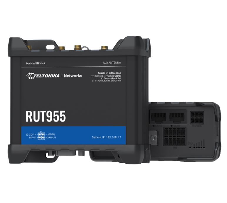 Teltonika RUT955 - Instant LTE Failover | Industrial 4G LTE Dual SIM ...