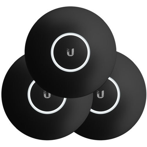 Ubiquiti UniFi Hard Cover Skin Casing nHD-cover-Black-3 3-Pack Black ...