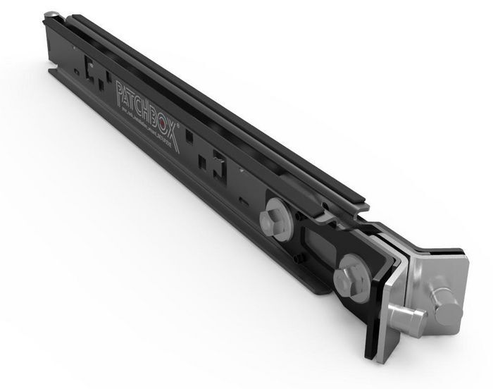 Patchbox Setup.exe Simplify Hardware Installation Compatible with 19 inch Rails w Square Punched ...