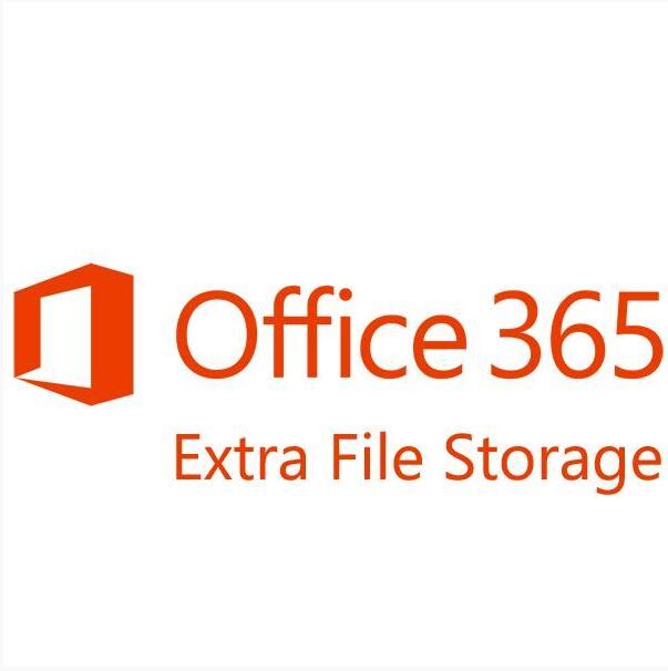 Microsoft O365 Extra File Storage Open Shared All Lng Monthly ...