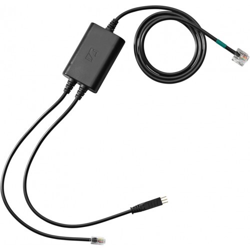 EPOS | Sennheiser Polycom adapter cable for electronic hook switch ...