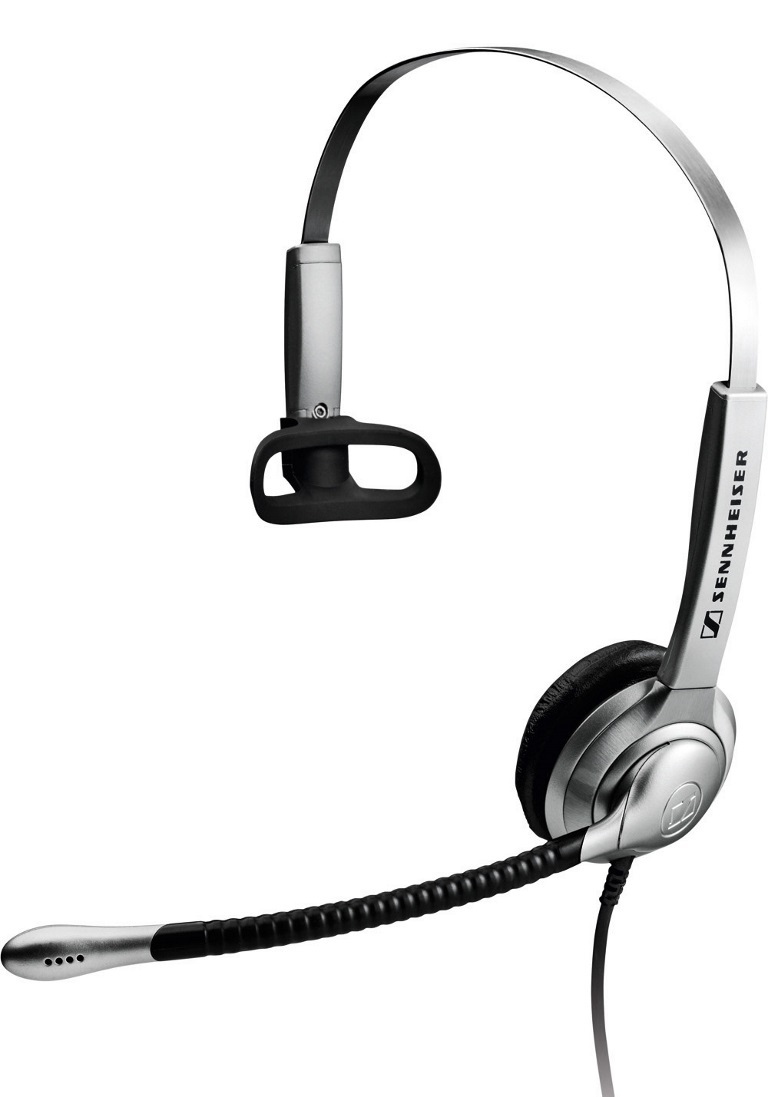 Sennheiser Over the head, Narrow Band monaural headset, ultra noise ...