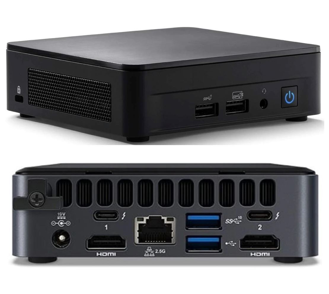 Intel NUC i7-1260P 4.70GHz 2xDDR4 SODIMM M.2 SSD Iris Xe Graphics ...