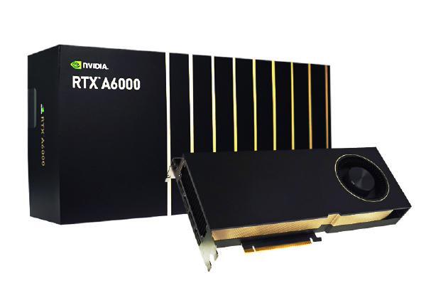 Leadtek nVidia Quadro RTX A6000 48GB Workstation Graphics Card GDDR6 ...